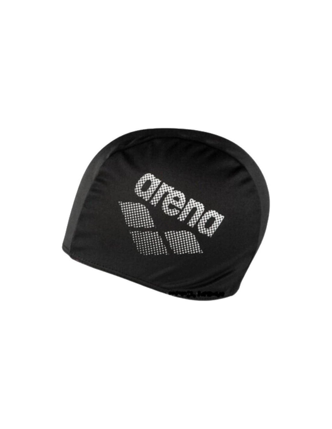 bonnet de natation ARENA POLYESTER II noir ADULTES